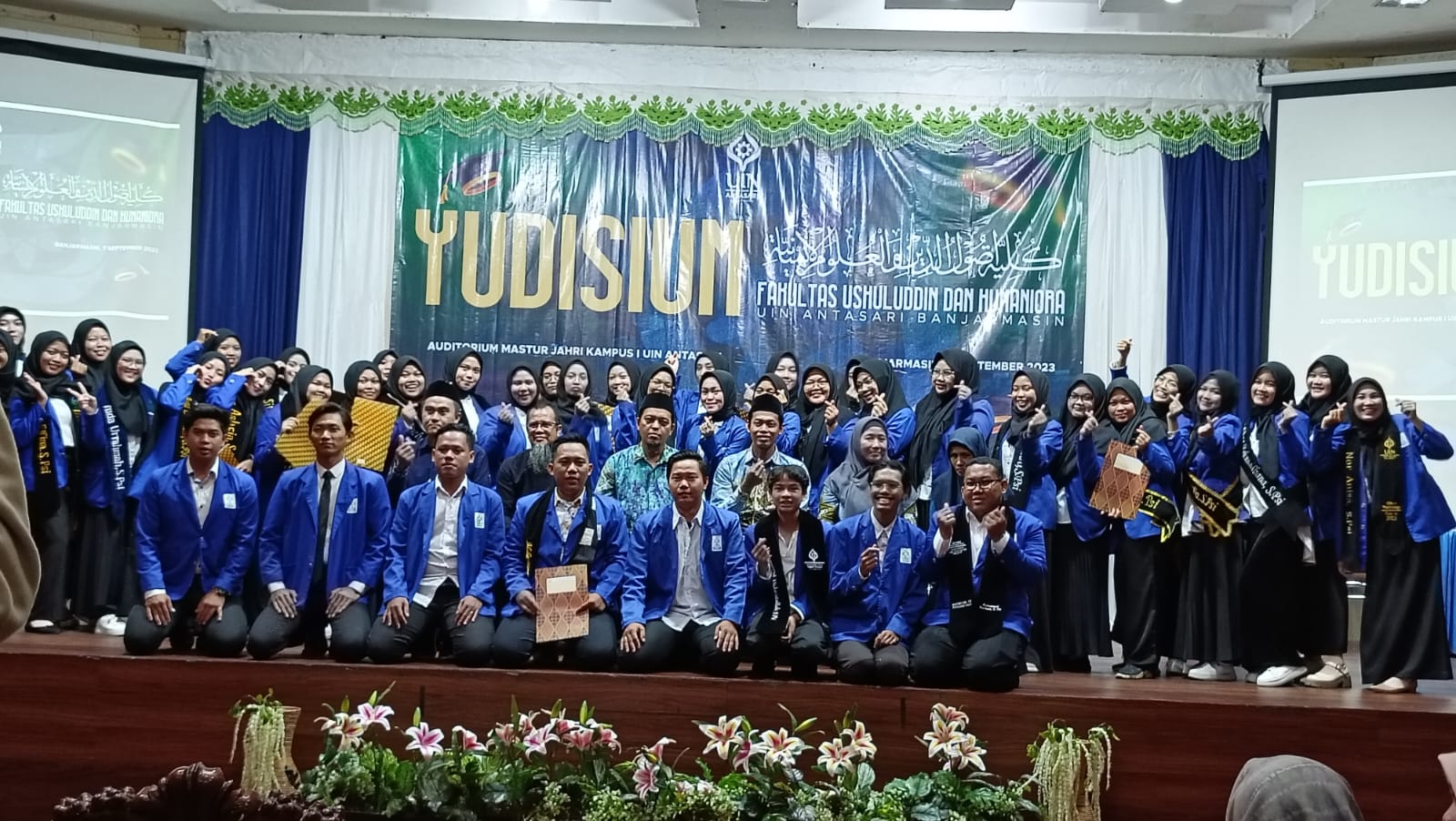 Selamat atas Yudisium 47 Mahasiswa Psikologi Islam FUH UIN Antasari ...